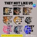 Not Like Us Canva Editable Design Template, Drag and Drop Your Photos ...