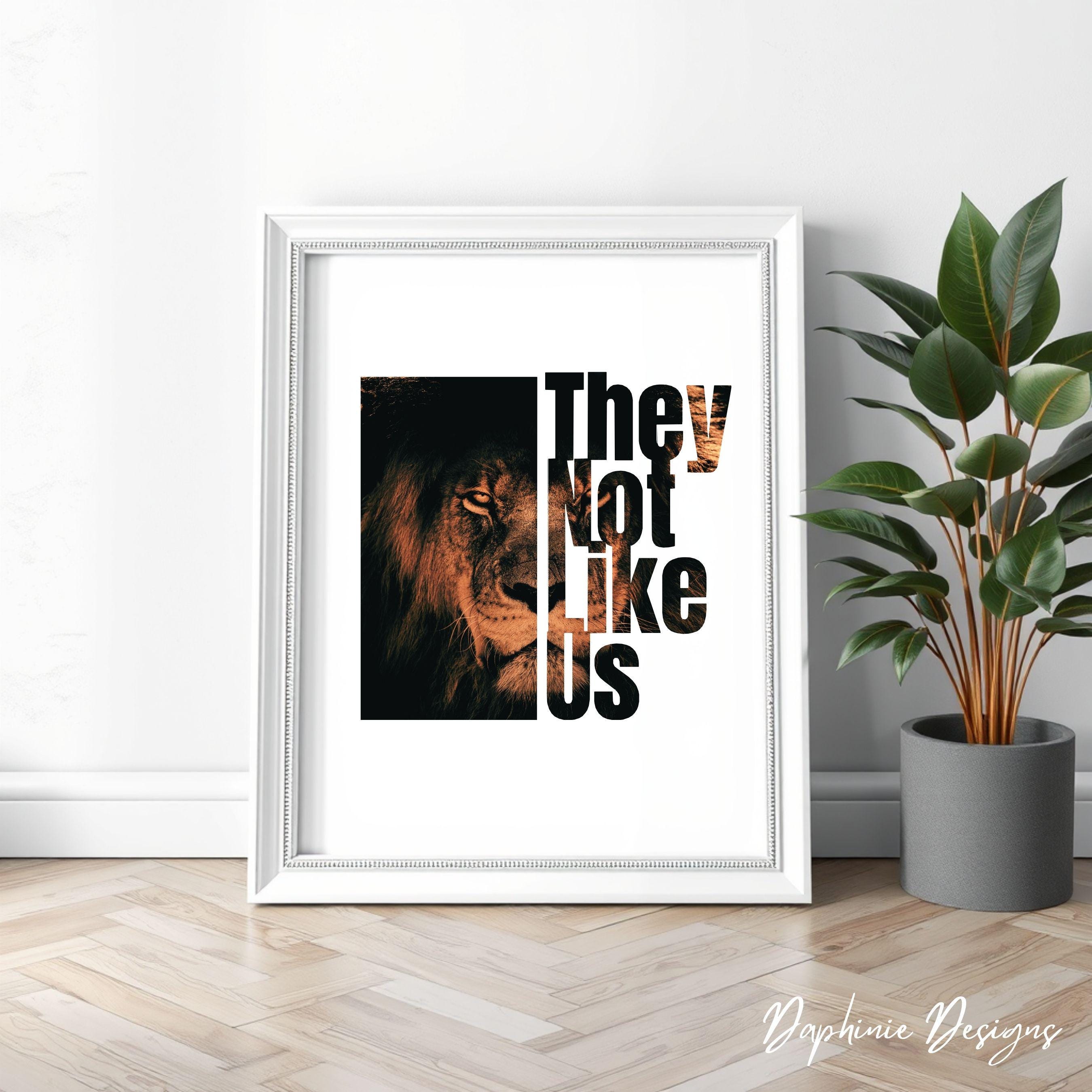 Not Like Us Canva Editable Design Template, Drag and Drop Your Photos ...