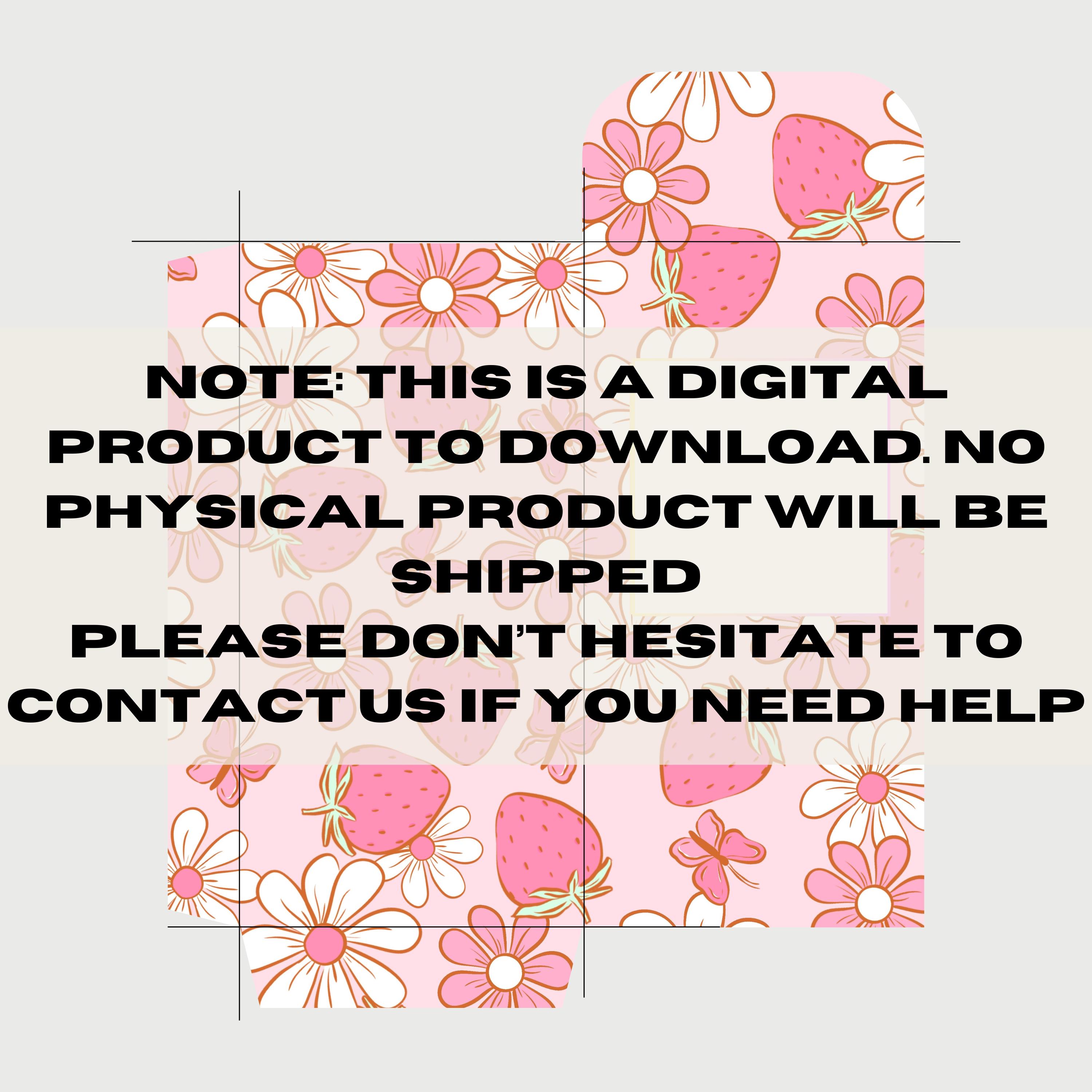 Birthday Gift Money Envelope Printable, Kids Cash Present, DIY Cash ...