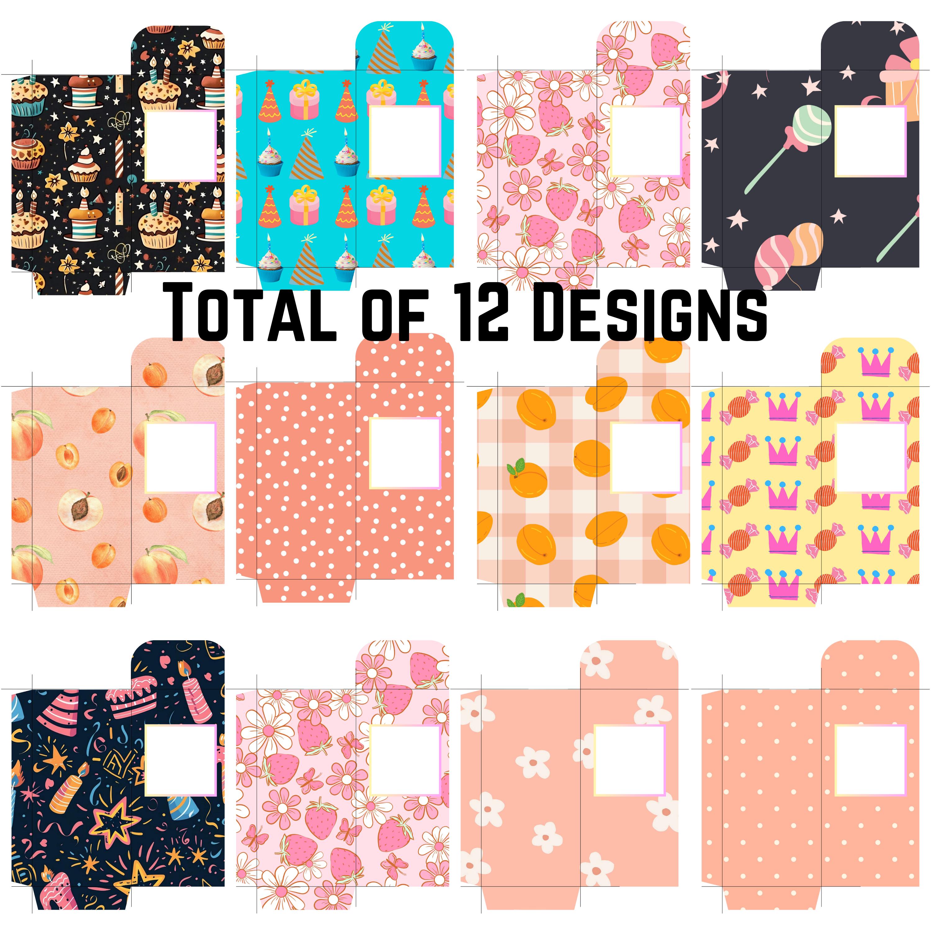 Birthday Gift Money Envelope Printable, Kids Cash Present, DIY Cash ...