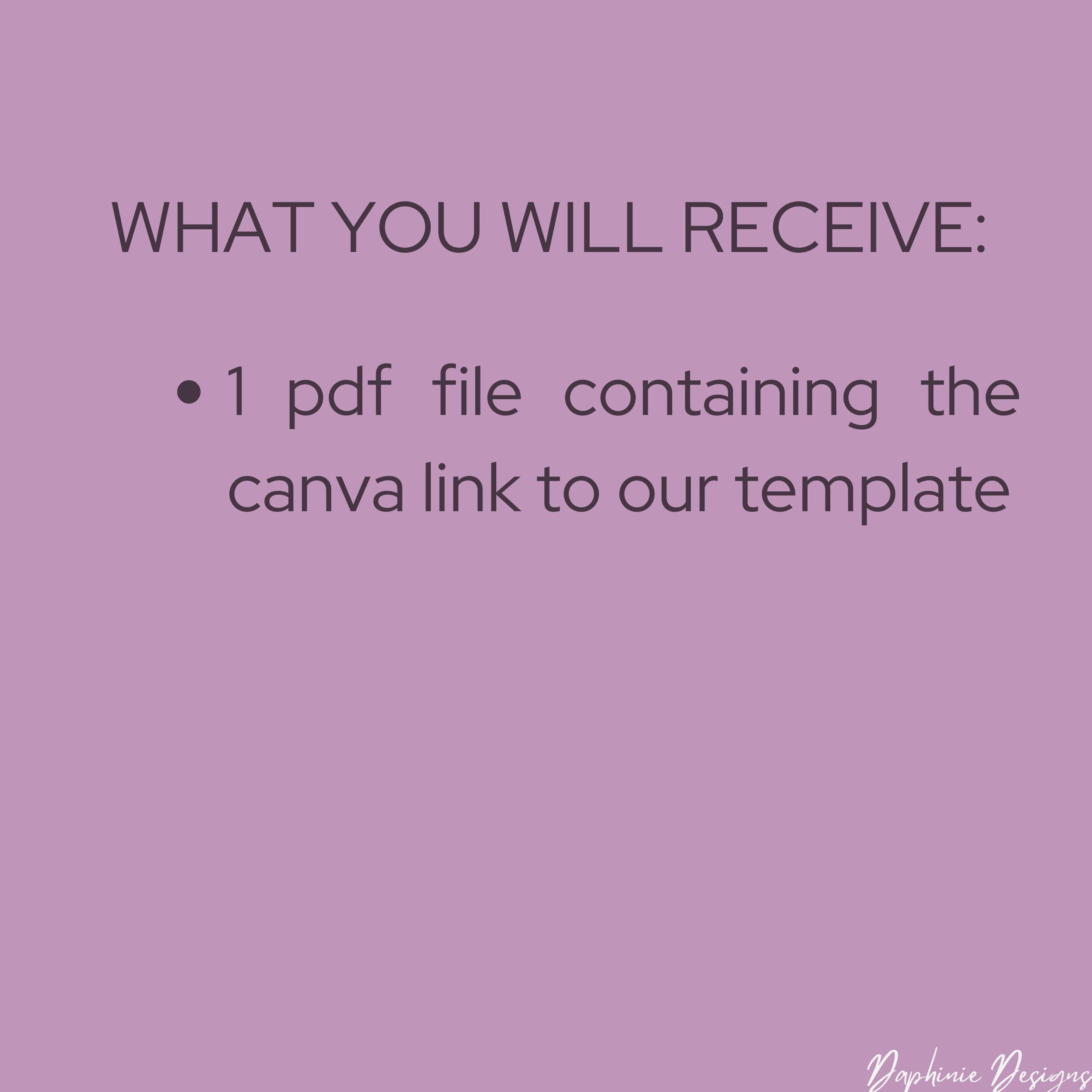 ID Card Photo Canva Template – Easy-to-use, Multi-size, Printable for ...
