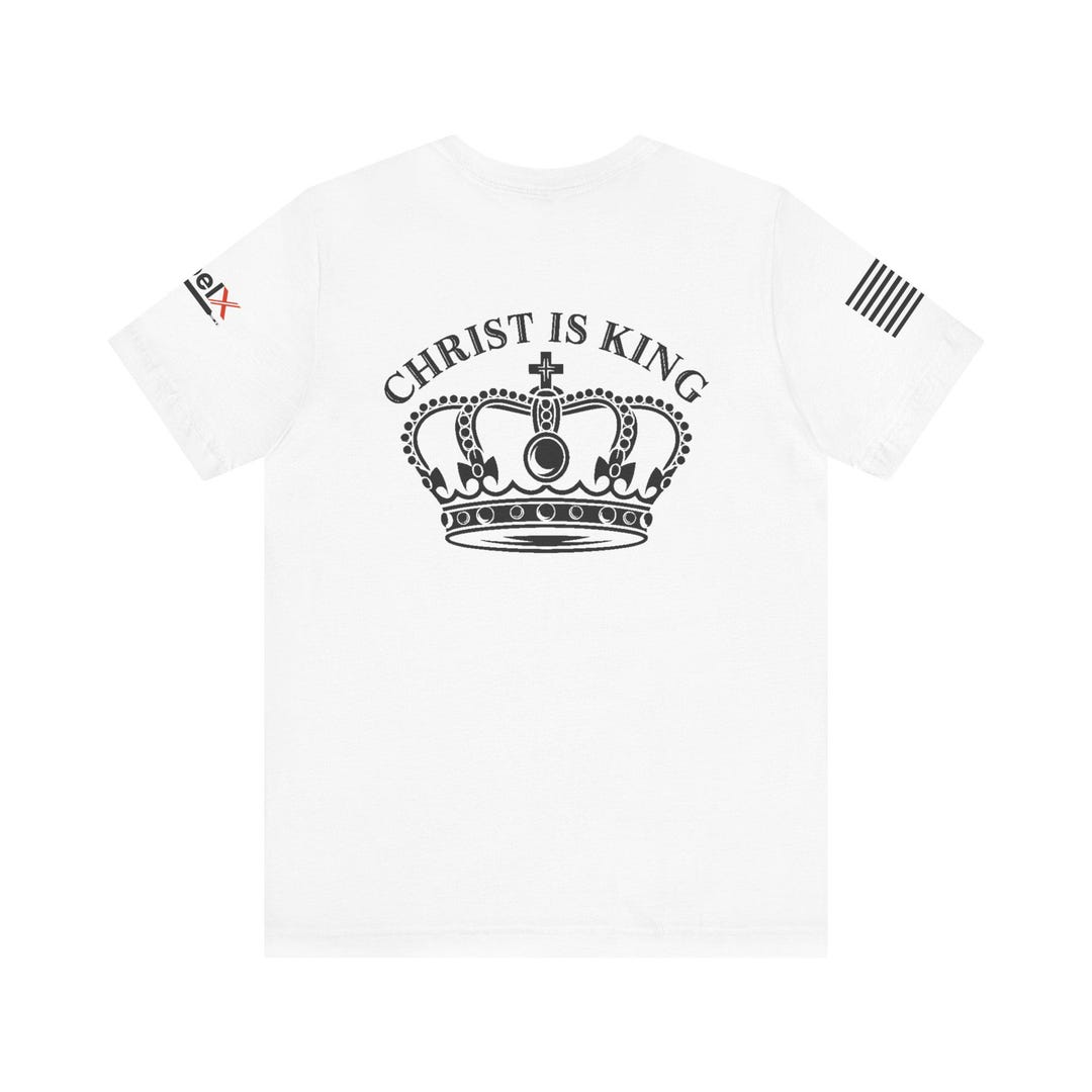 REBEL X Christ is King T-shirt - Etsy