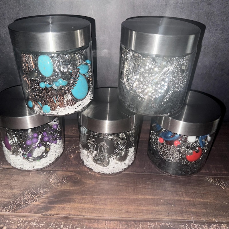 Jewelry Jars - Etsy