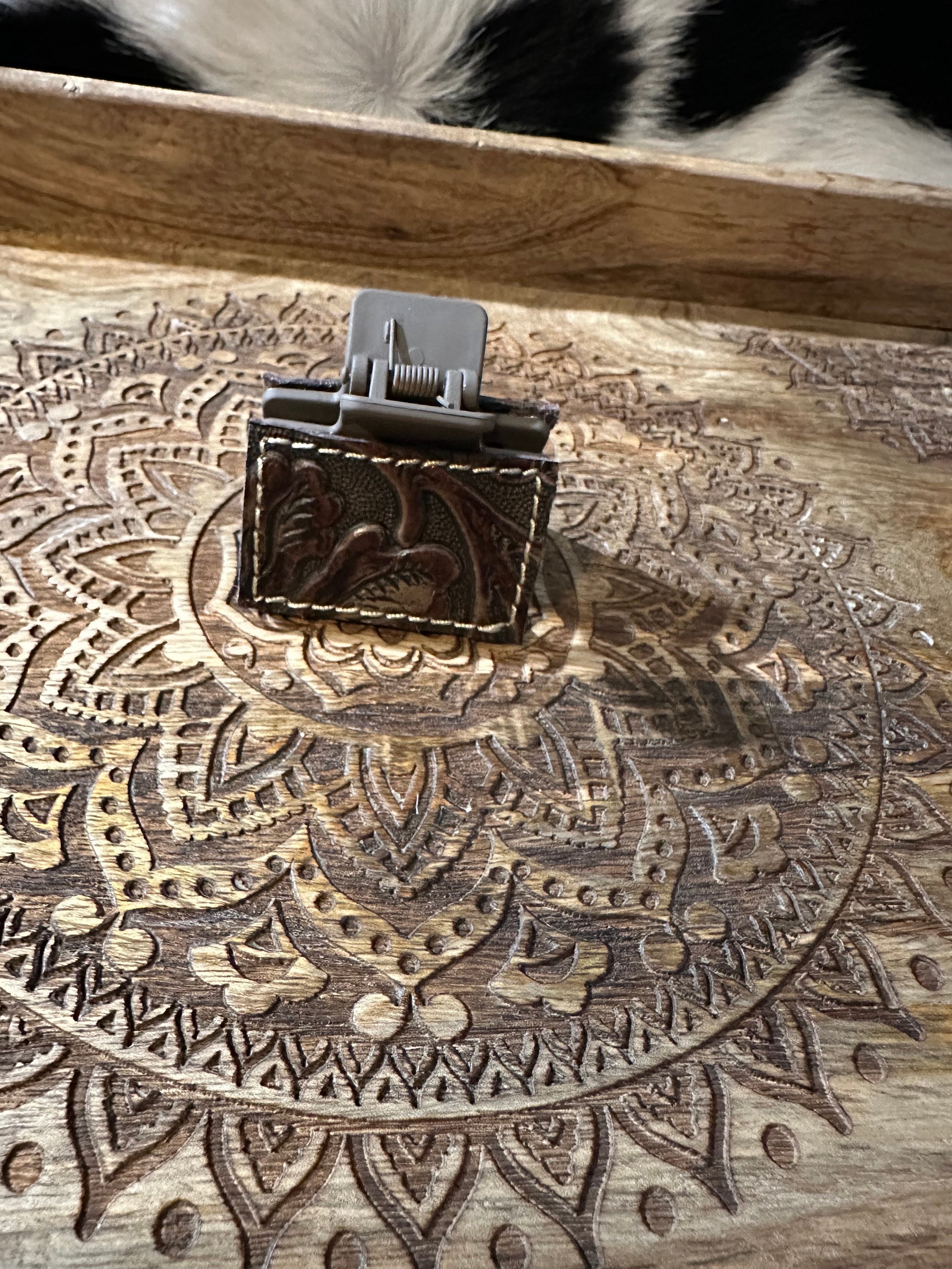 Mini 2 Inch Cowhide Claw Clips Hair Clips - Etsy