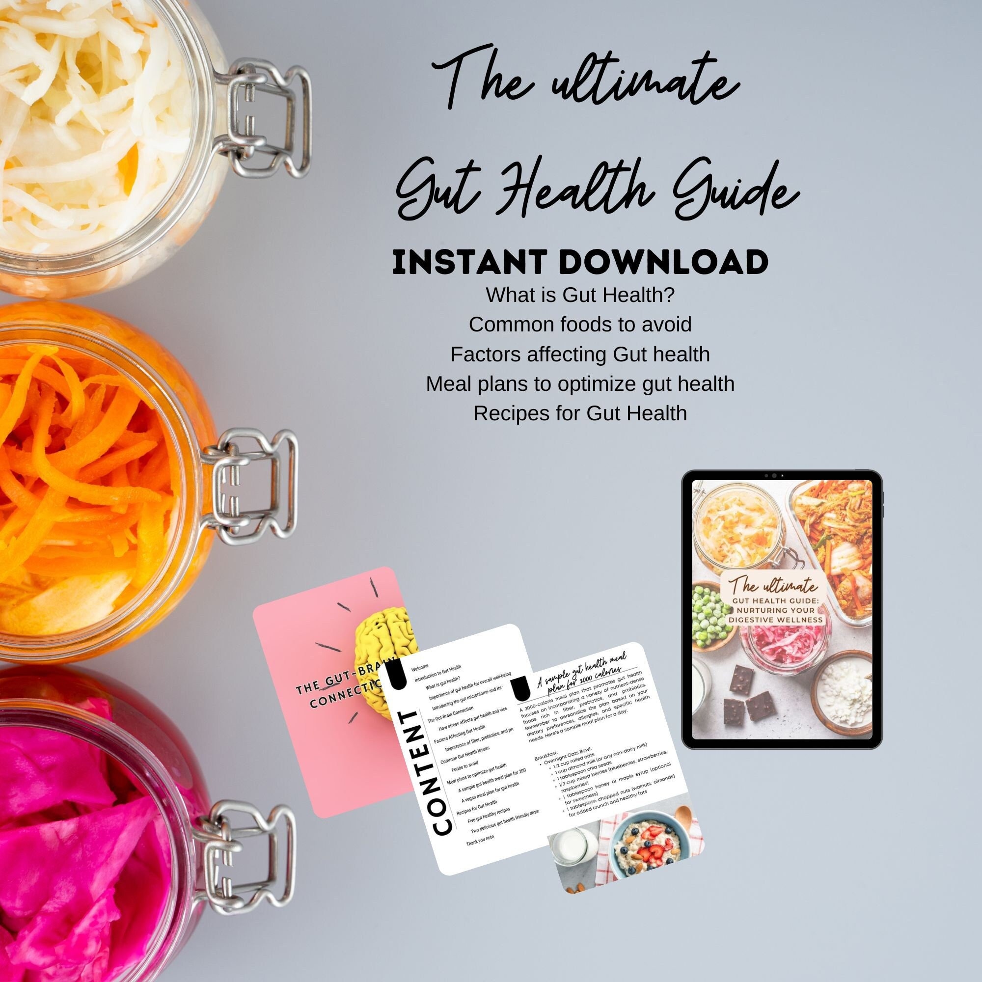 The Ultimate Gut Health Guide Nurturing Your Digestive Wellness | Gut ...