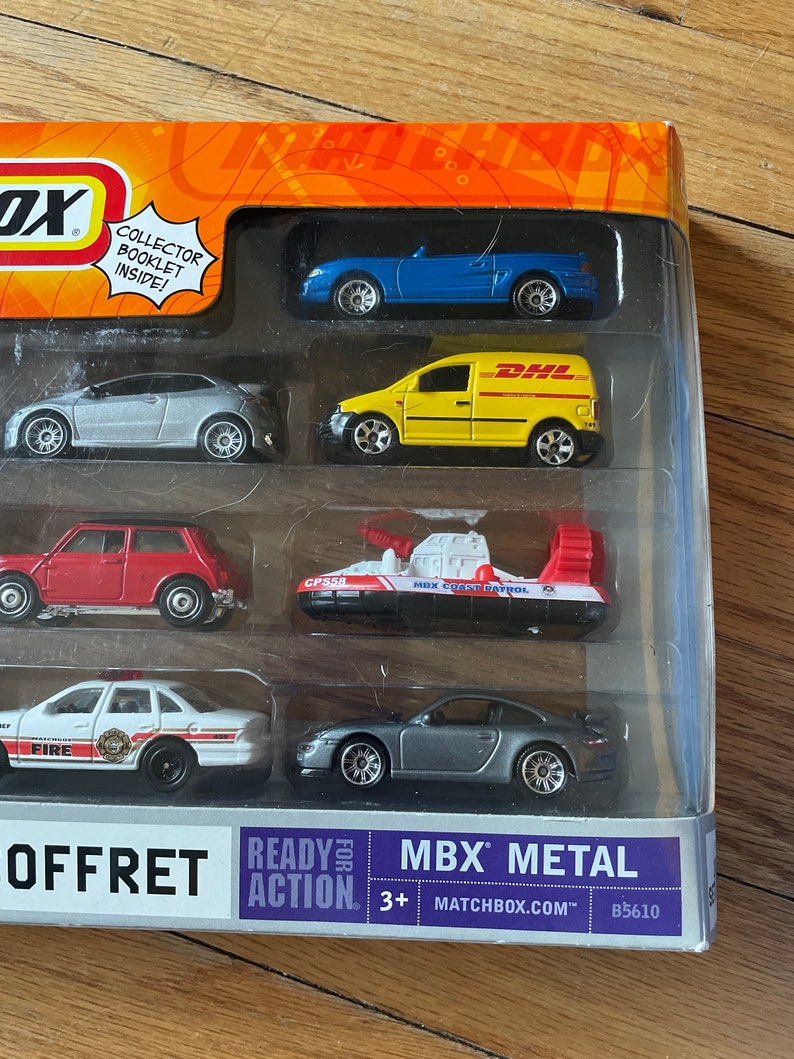 Matchbox 10 Pack Collection - Etsy