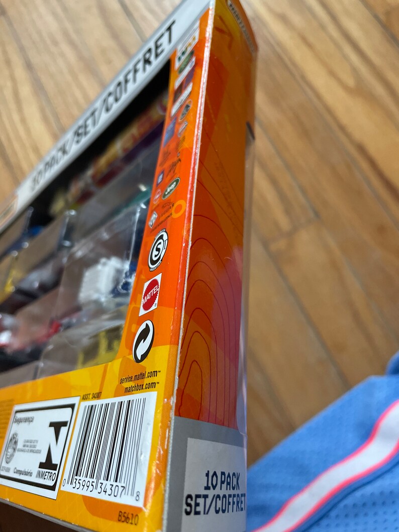 Matchbox 10 Pack Collection - Etsy