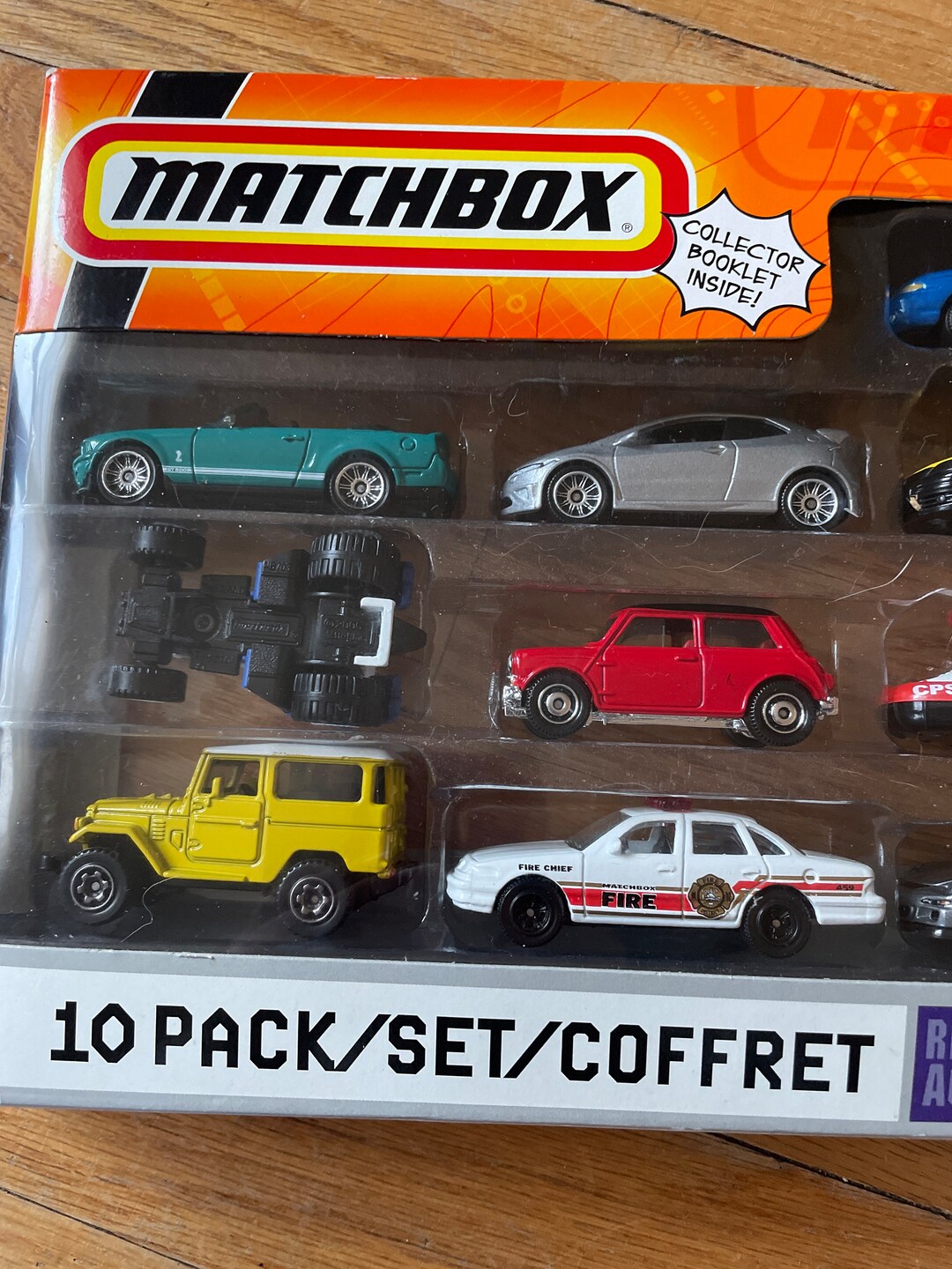 Matchbox 10 Pack Collection - Etsy