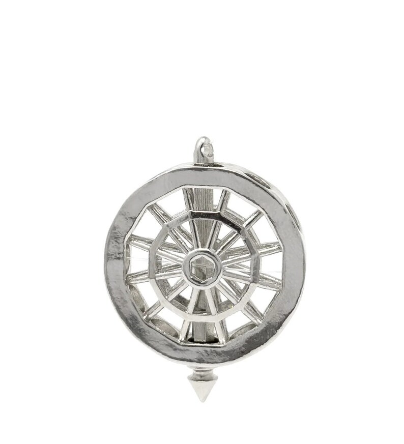 Silver Ferris Wheel Multipurpose Fidget Spinning Top - Etsy