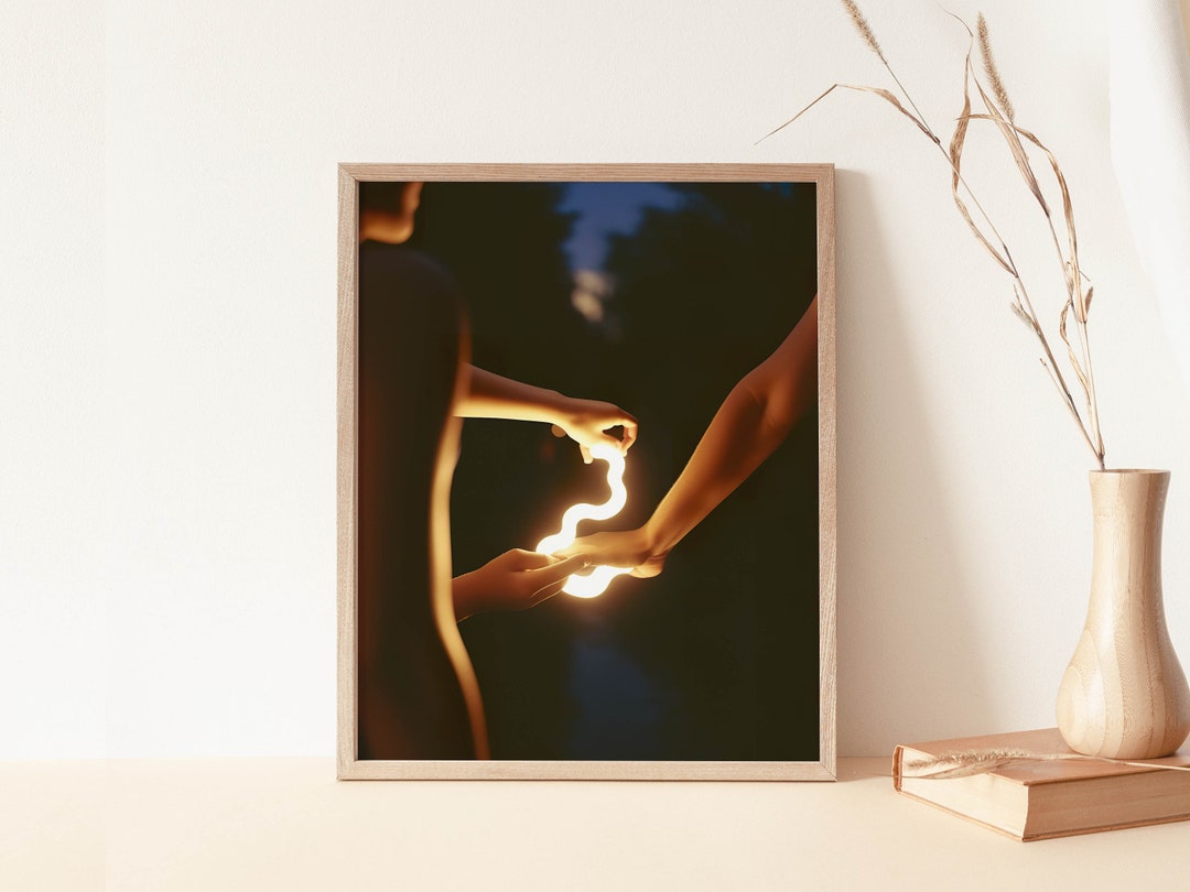 Hand of God Lighting PRINTABLE Photography Artwork Lighting Bolt ...