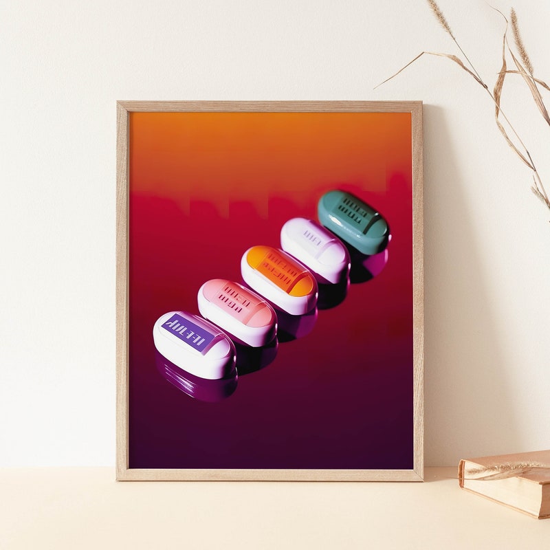 Pill Art - Etsy
