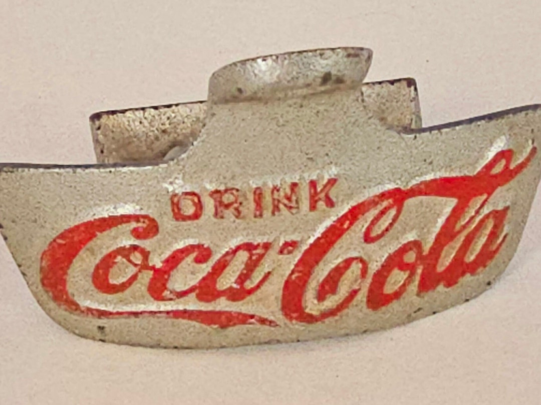 Vintage Starr X Coca Cola Bottle Opener From the 1940s Patent #20333088 ...