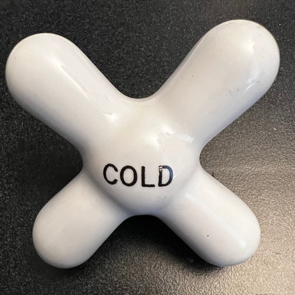 Porcelain Shower Handles - Etsy