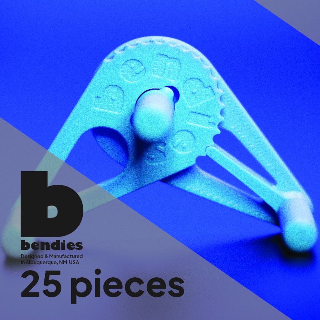 25 Bendies Adjustable Plant Training Clips Plant Stem Benders for Low ...