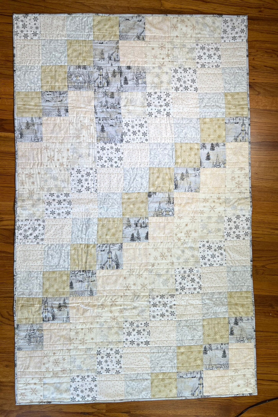 Prayer Quilt/hidden Cross - Etsy