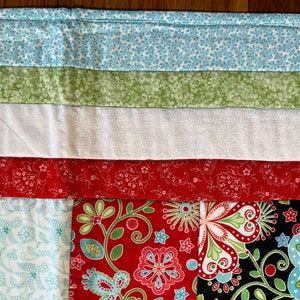 Handmade Quilt. Colorful One-of-a-kind. the Theme of the Fabric Print ...