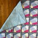 Pieced Blocks Bordered With Flowers. 100% Cotton With Color-matched ...