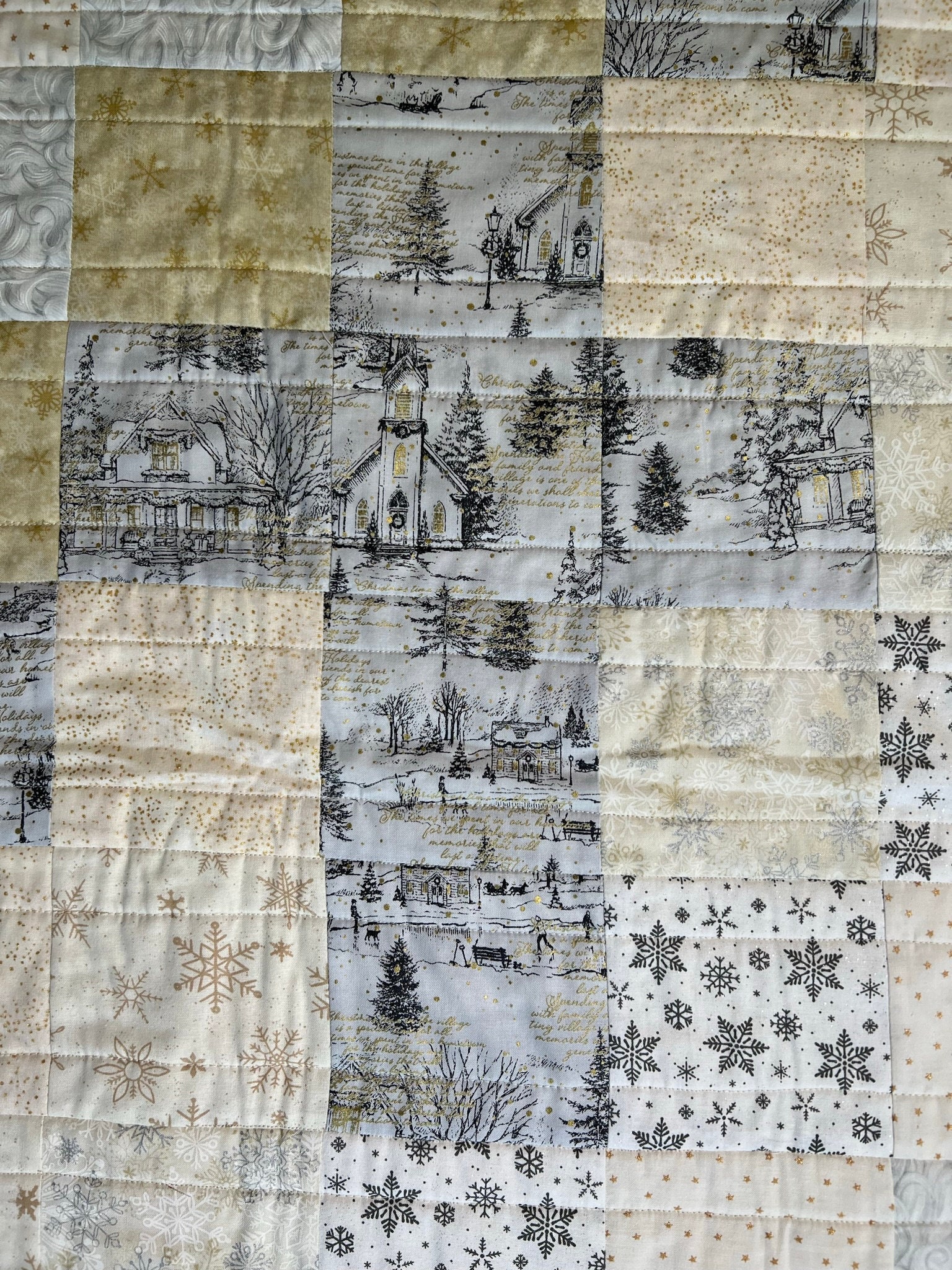 Prayer Quilt/hidden Cross - Etsy