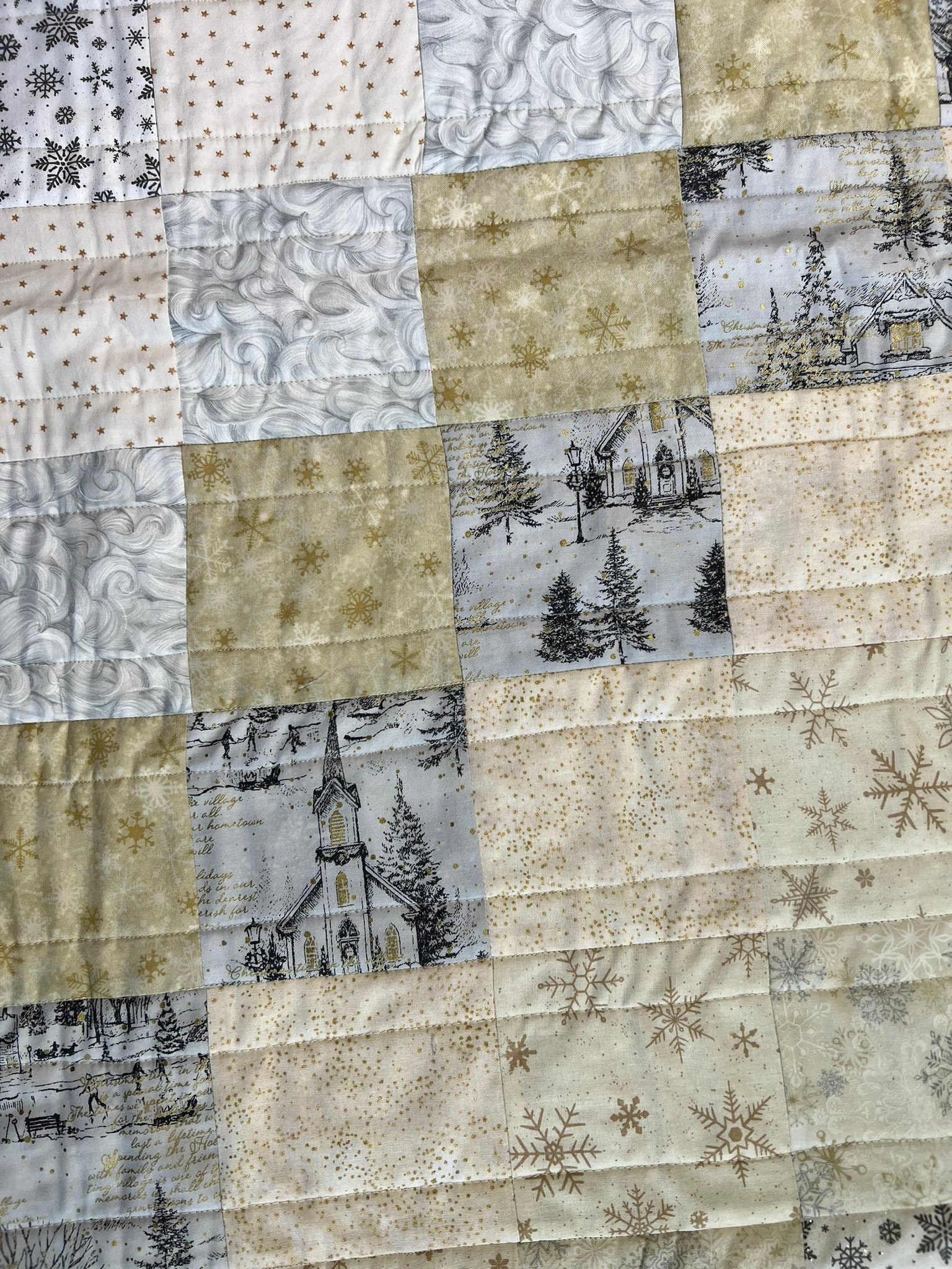 Prayer Quilt/hidden Cross - Etsy