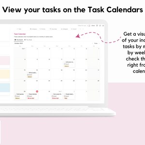 Task Tracker Notion Template |to-do List Planner | Notion Task ...