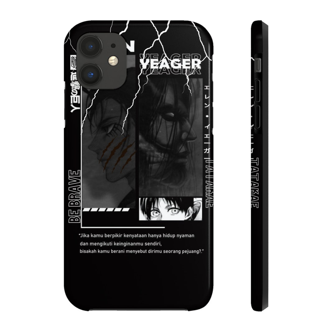 Eren Yeager Phone Cases - Etsy