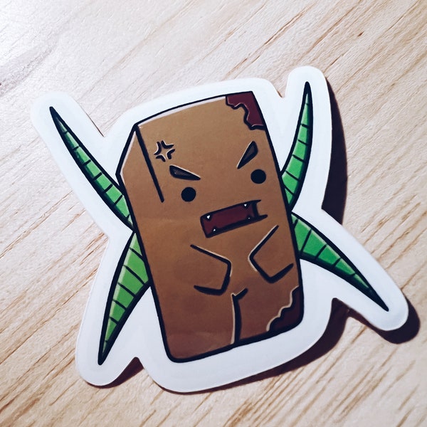 Domo Sticker - Etsy