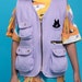 Kids Utility Vest, Gender-neutral, Lavender Explorer Vest for Boys and ...