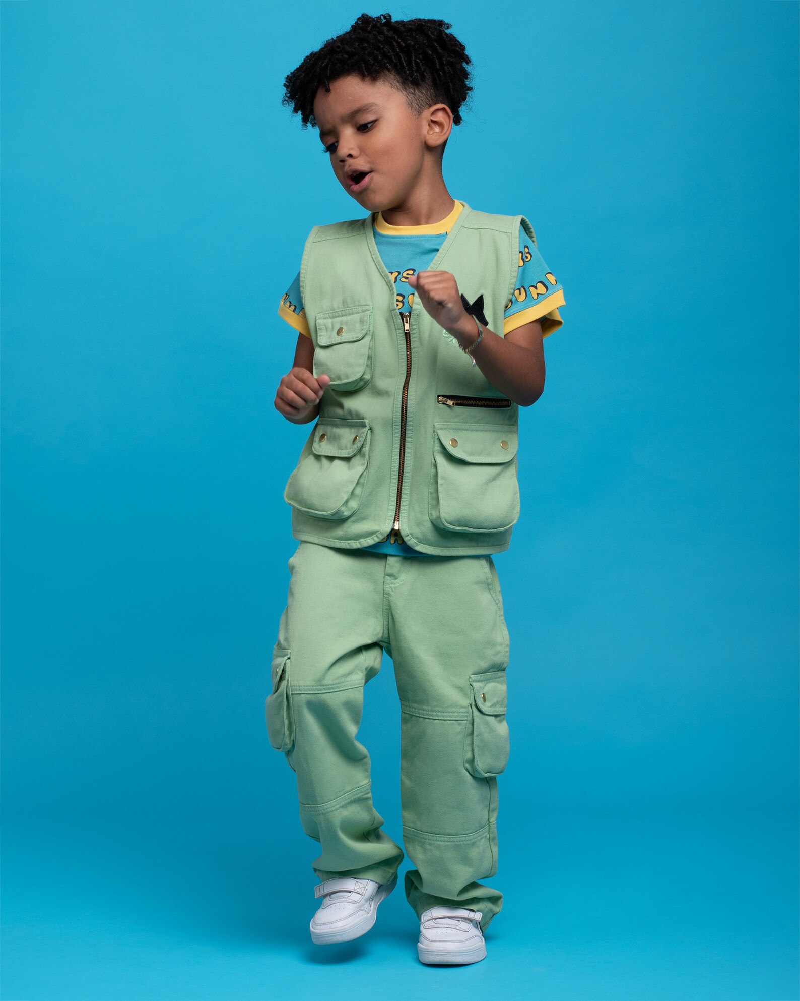 Kids Utility Vest, Gender-neutral, Explorer Vest for Boys and Girls ...