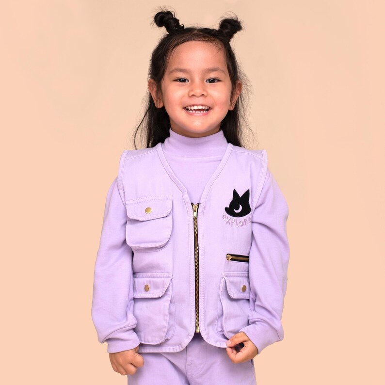 Kids Utility Vest, Gender-neutral, Explorer Vest for Boys and Girls ...