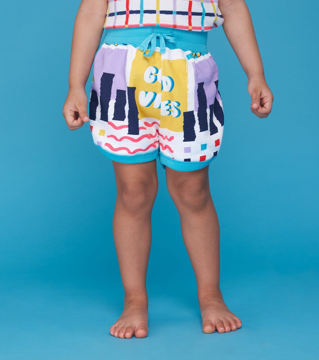 Gender Neutral Kids Retro Shorts, Toddler Retro Shorts, Track Shorts ...