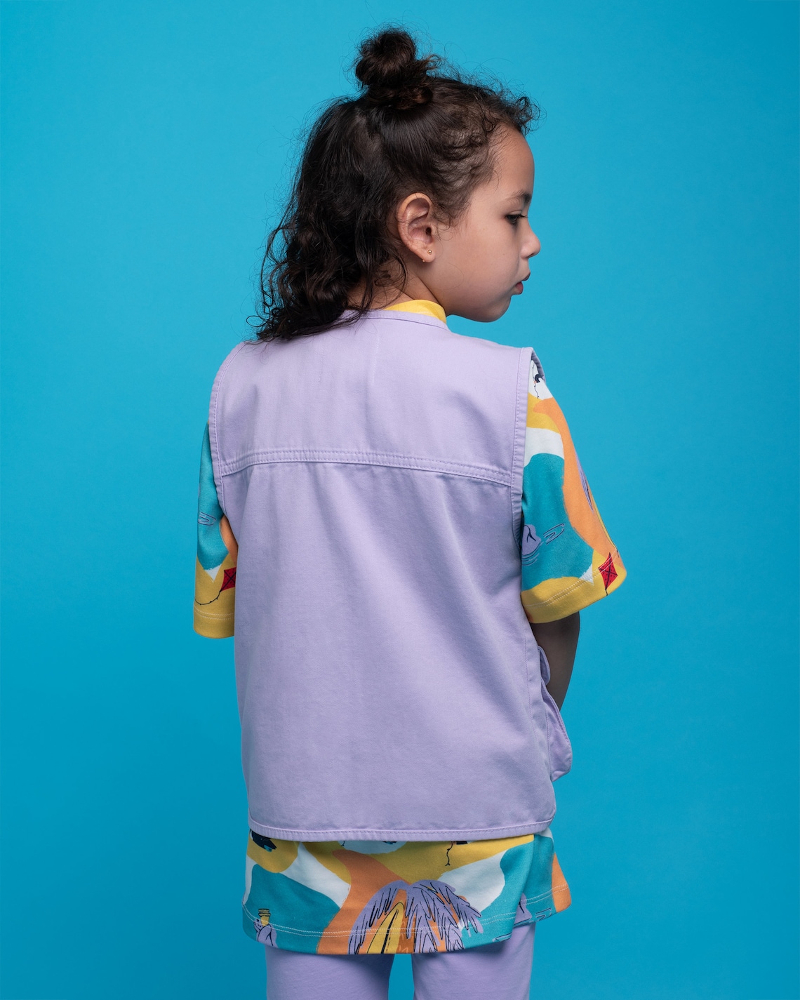 Kids Utility Vest Gender-neutral Lavender Explorer Vest for - Etsy