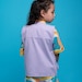 Kids Utility Vest Gender-neutral Lavender Explorer Vest for - Etsy