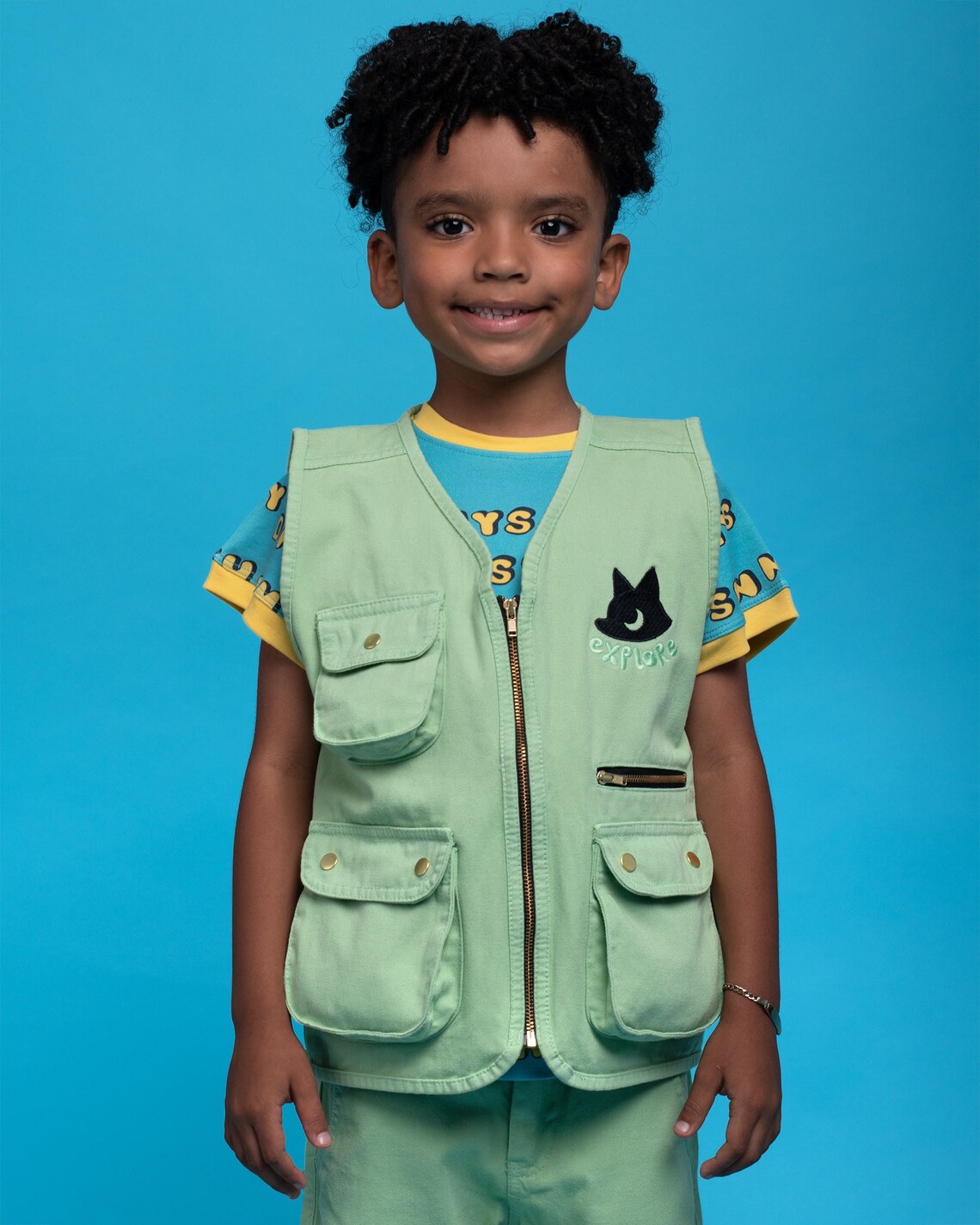Kids Utility Vest, Gender-neutral, Explorer Vest for Boys and Girls ...