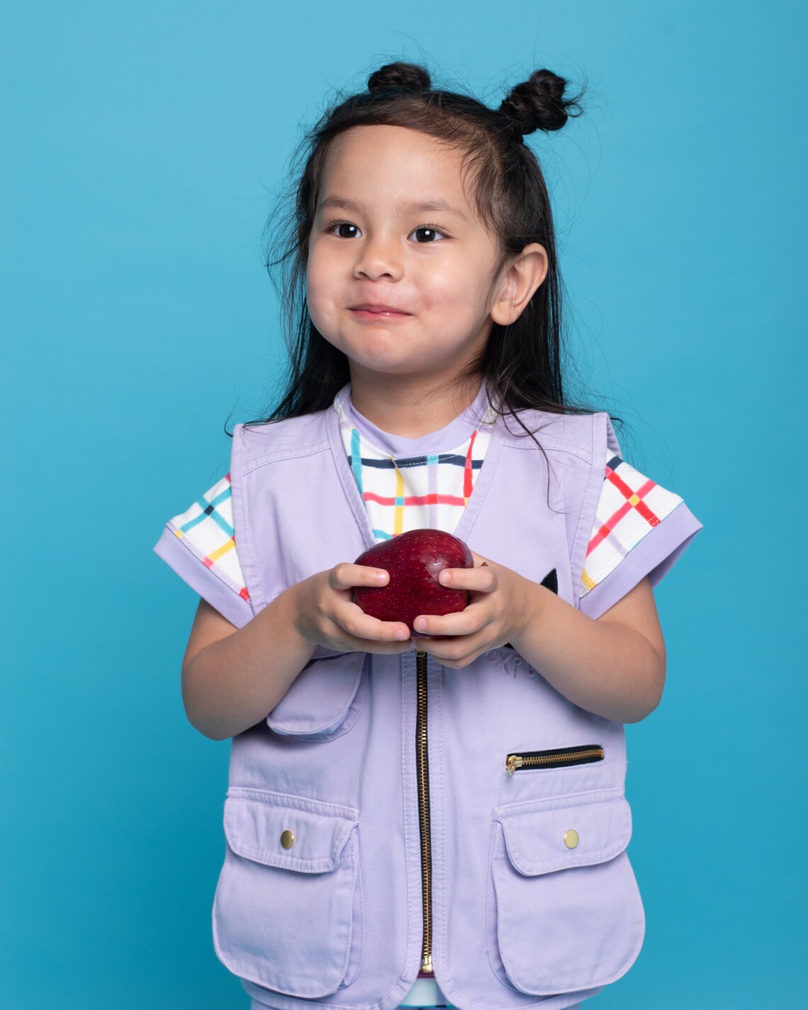 Kids Utility Vest Gender-neutral Lavender Explorer Vest for - Etsy