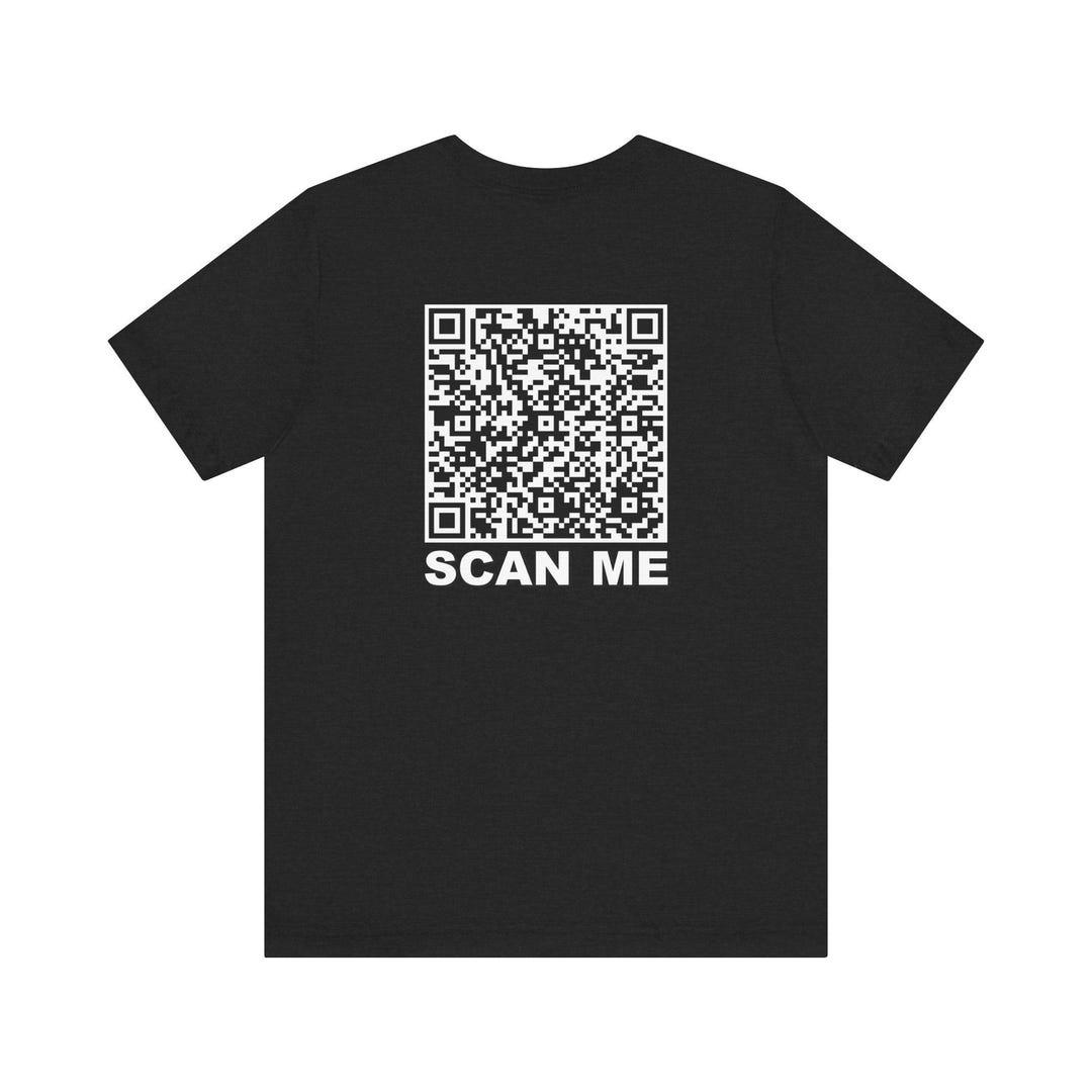 Custom QR Code T-shirt - You Pick the Link - Etsy