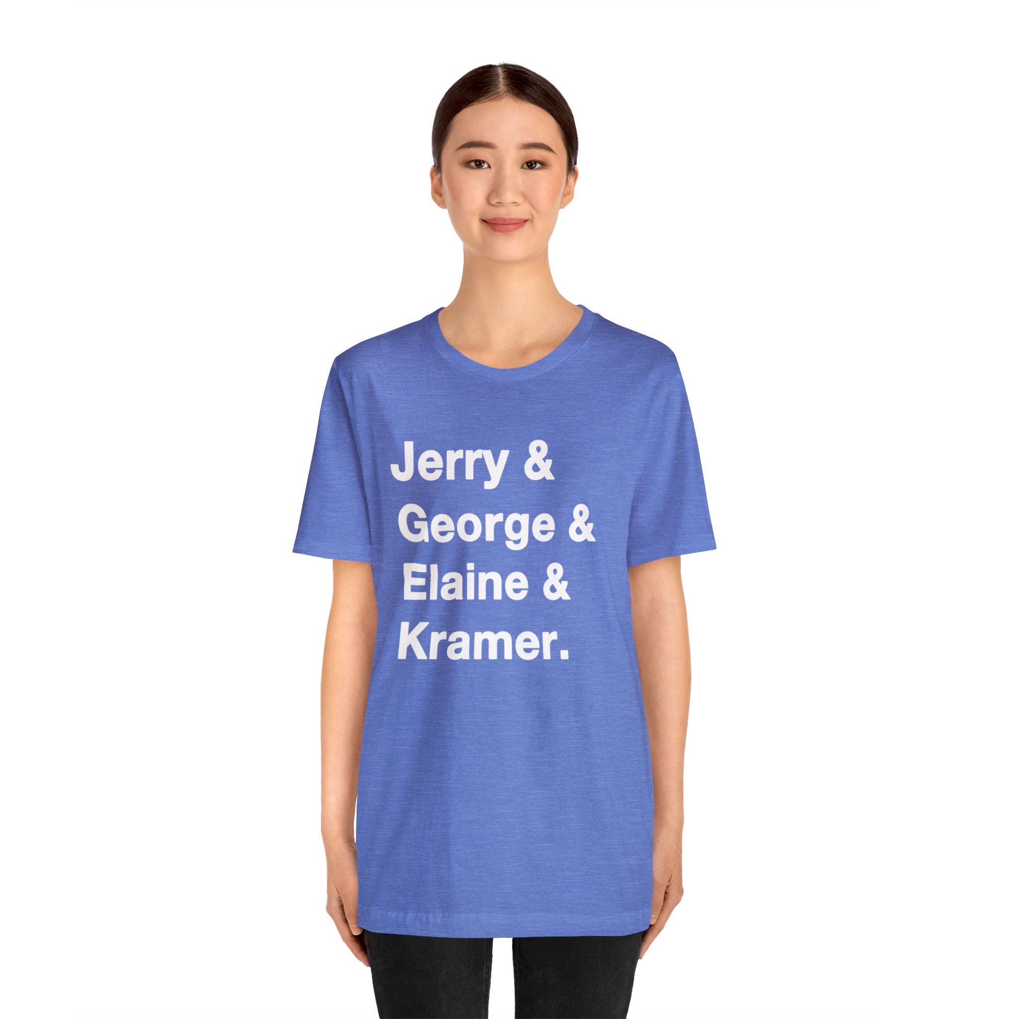 Seinfeld Names Tshirt seinfeld Names Shirt: A Must-have Essential for ...