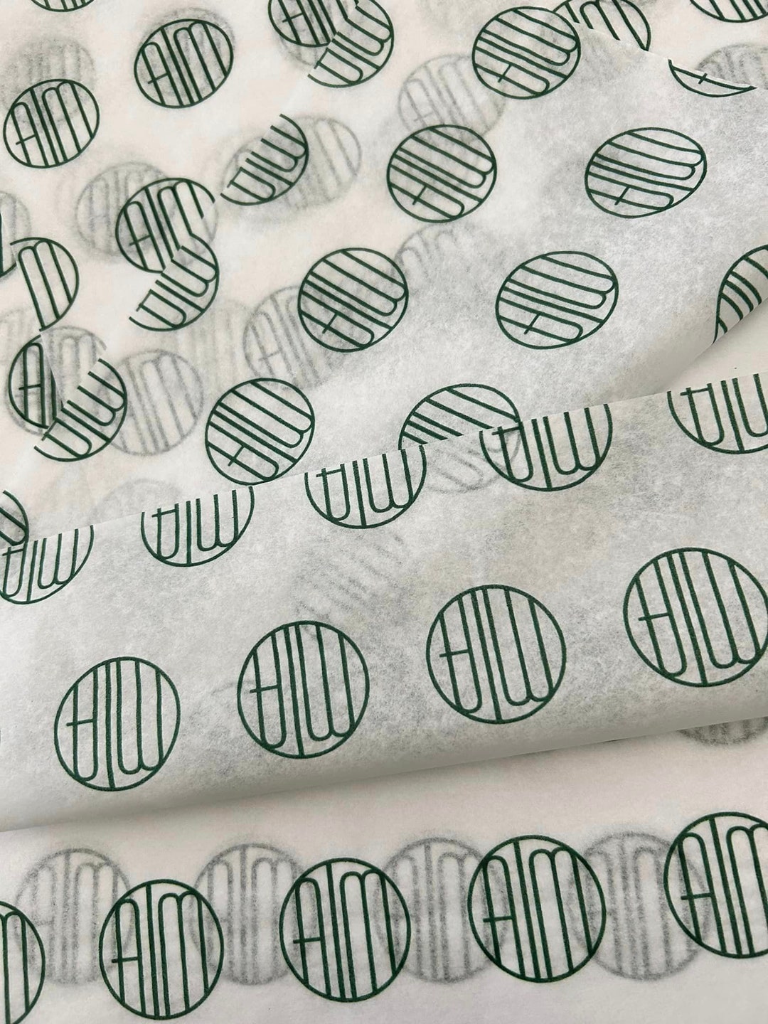 CUSTOM Single Color Tissue Paper, Personalized Tissue Paper, Custom ...