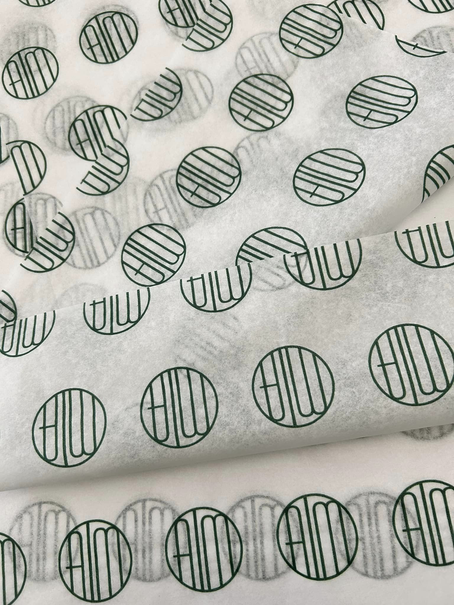 CUSTOM Single Color Tissue Paper, Personalized Tissue Paper, Custom ...