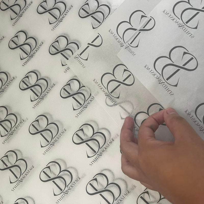 Printed Tissue Paper - Etsy