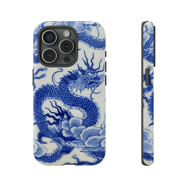 Chinese Dragon iPhone Case - Etsy