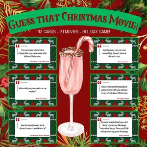 Christmas Games Digital Download Game Christmas Party Games Holiday ...