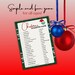 Christmas Games Digital Download Game Christmas Party Games Holiday ...