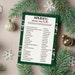Christmas Party Game Holiday Game Trivia Christmas Movie Match Holiday ...