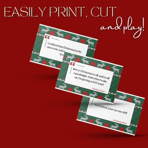 Christmas Games Digital Download Game Christmas Party Games Holiday ...