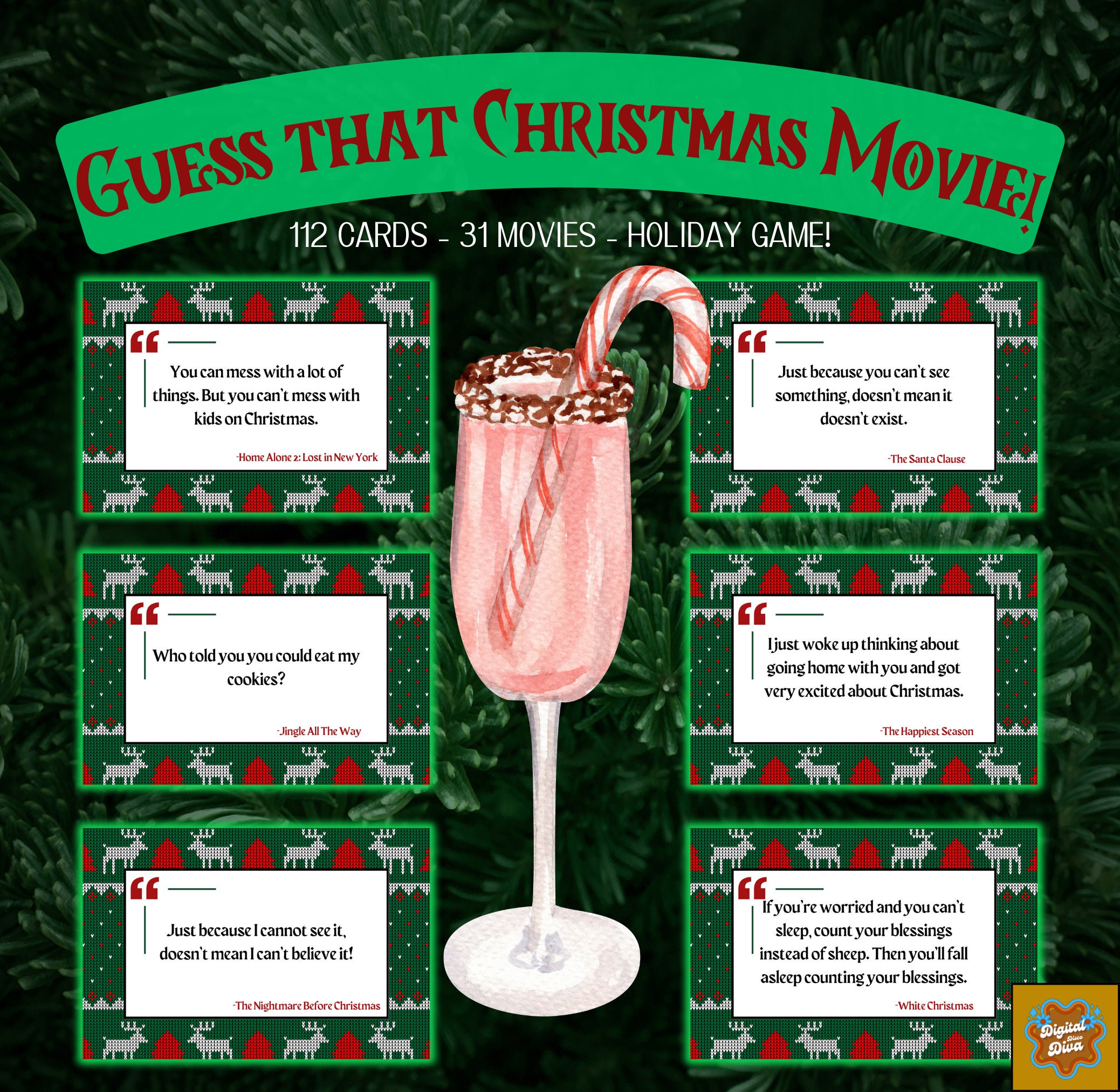 Christmas Games Printable Christmas Games Bundle Holiday Games ...