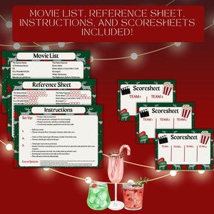 Christmas Games Digital Download Game Christmas Party Games Holiday ...