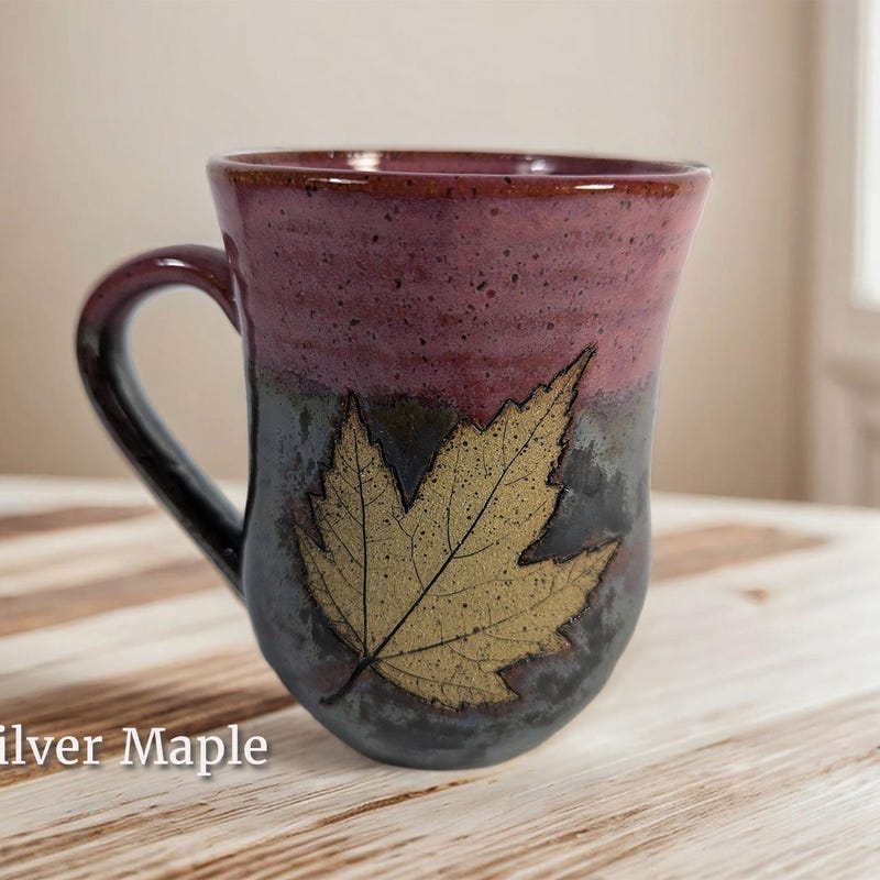 Maple Leaf Pottery - Etsy