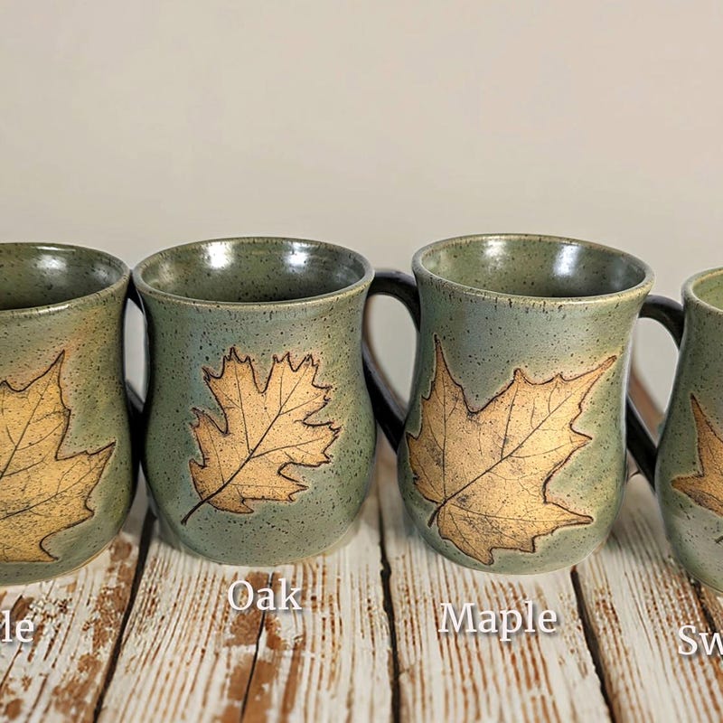 Maple Leaf Pottery - Etsy