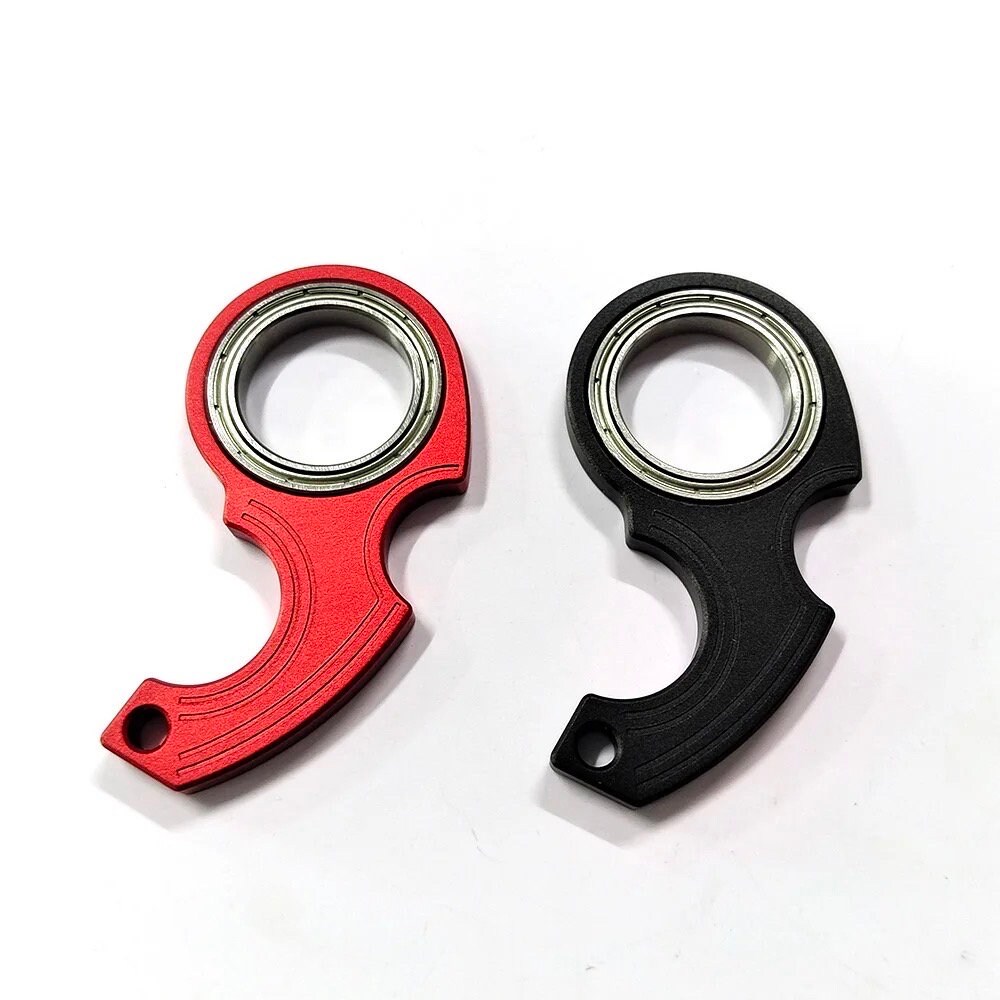 Metal Karambit Spinner Style Fidget Spinner Keychain, Anti Anxiety Toy ...