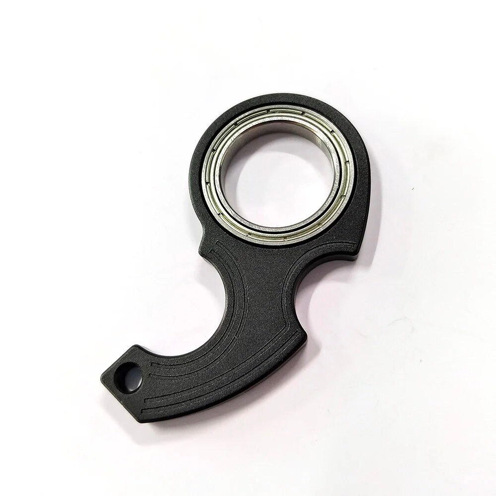 Metal Karambit Spinner Style Fidget Spinner Keychain, Anti Anxiety Toy ...